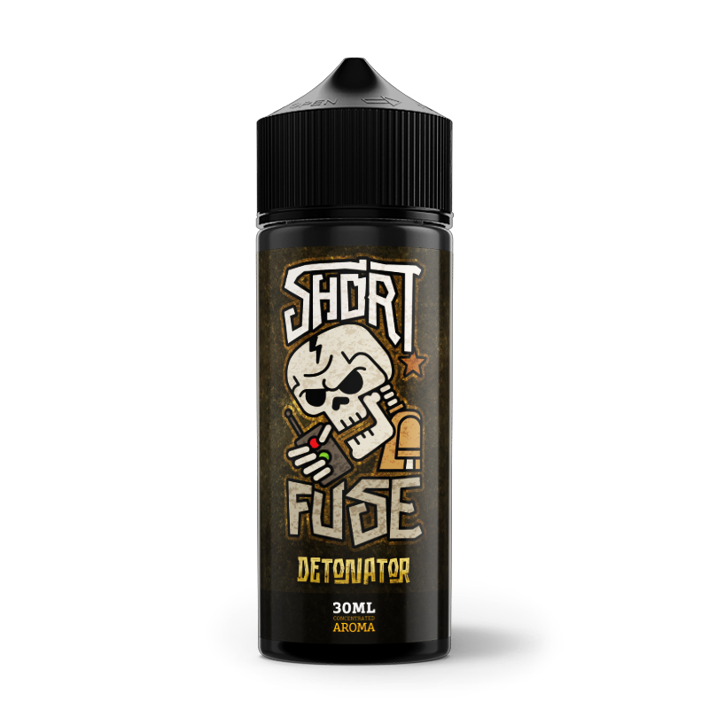 Short Fuse - Detonator 120ml - VapeCraft