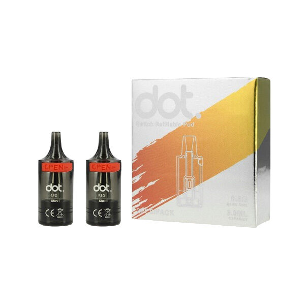 Dotmod - Dot Switch Replacement Pod 3ml (x2 τεμάχια) - VapeCraft